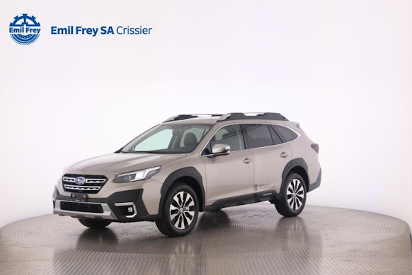 SUBARU Outback 2.5i Final Edition: Jetzt Probefahrt buchen!