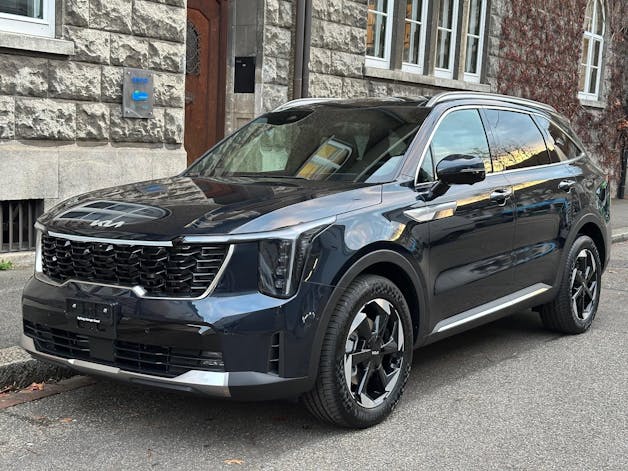 Kia Sorento 1.6 T-GDi Hybrid Style 7P Neu CHF 66’500.– | Carmarket