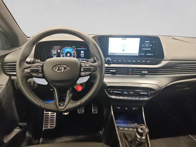 Hyundai i20 1.6 T-GDi N Occasion CHF 27’500.– | Carmarket