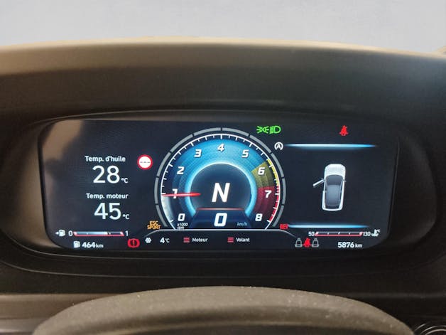 Hyundai i20 1.6 T-GDi N Occasion CHF 27’500.– | Carmarket