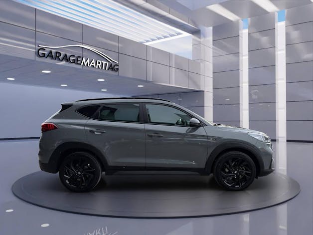 Hyundai TUCSON 1.6 T-GDi N-Line 4WD Occasion CHF 25’200.– | Carmarket