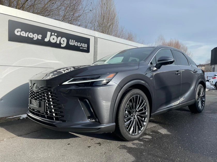 Lexus RX 450h+ Excellence Neu CHF 104’850.– | Carmarket