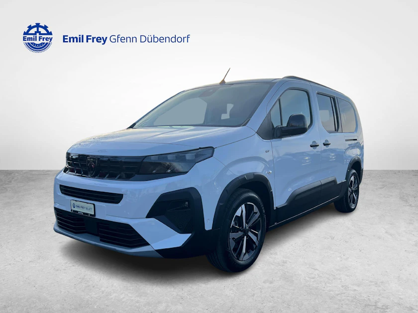 Peugeot Rifter Long 1.5 BlueHDi 130 GT Occasion CHF 39’250.– | Carmarket
