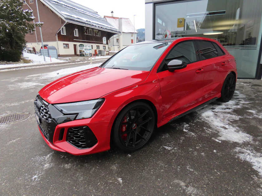Audi RS3 Sportback 2.5 TFSI quattro S-Tronic Occasion CHF 58’900 ...