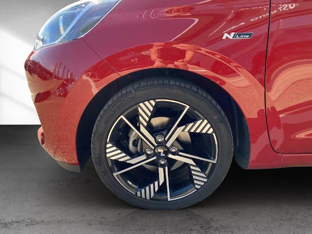 Hyundai i10 1.0 T-GDi N-Line Occasion CHF 17’590.– | Carmarket