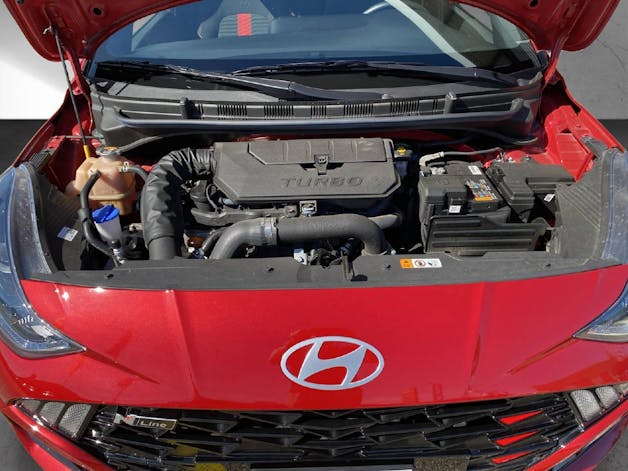 Hyundai i10 1.0 T-GDi N-Line Occasion CHF 17’590.– | Carmarket