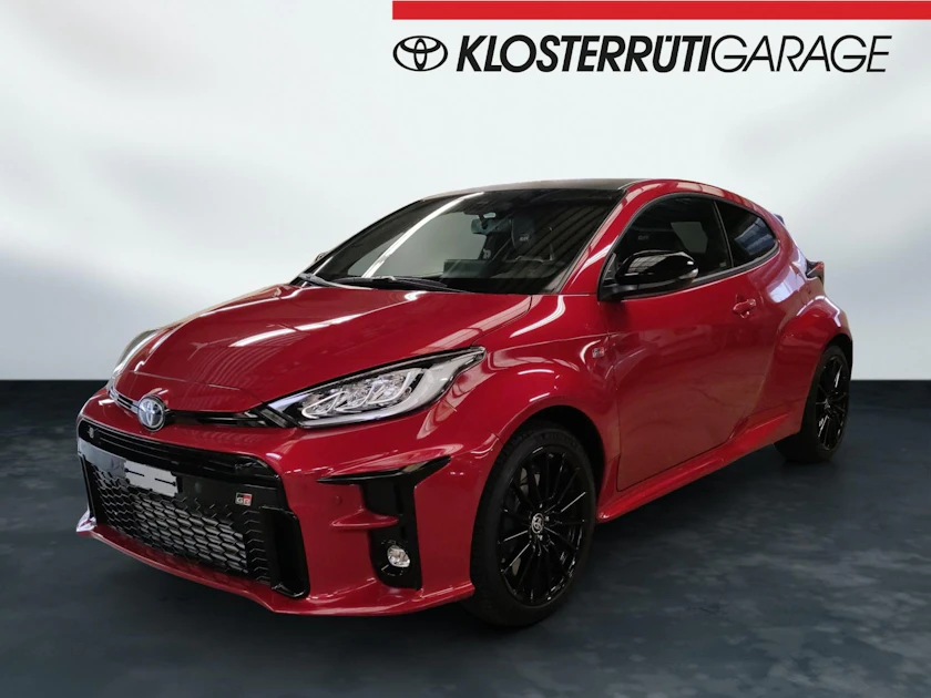 Toyota GR Yaris 1.6 Turbo Sport 4x4 Occasion CHF 33’500.– | Carmarket