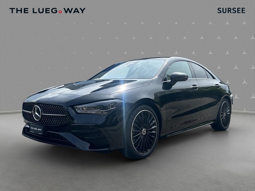 Mercedes-Benz CLA 250 4Matic 8G-DCT Vorführmodell CHF 67’900.– | Carmarket