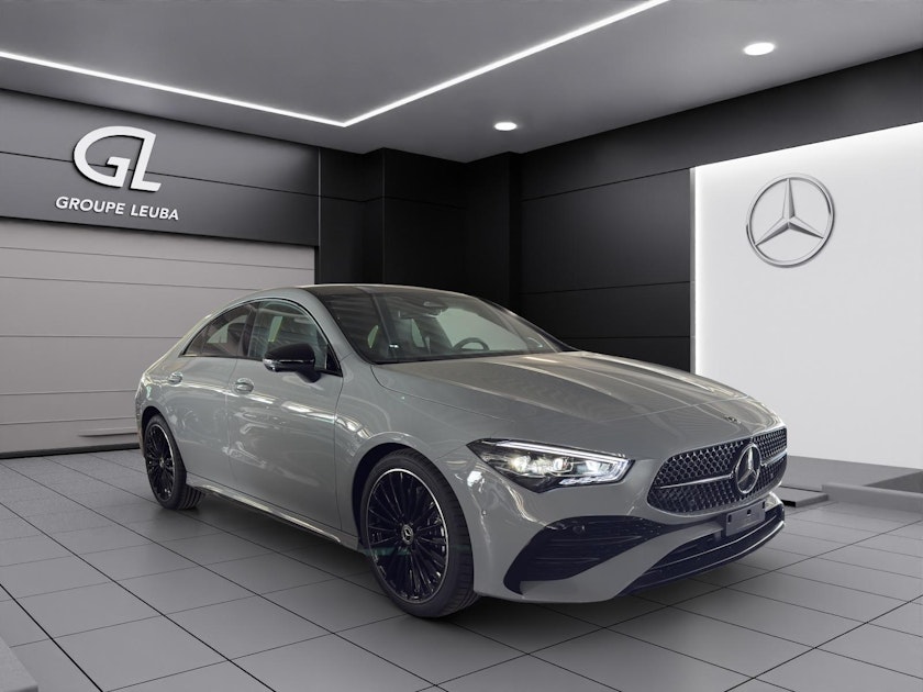 Mercedes-Benz CLA 250 4Matic 8G-DCT Occasion CHF 59’900.– | Carmarket