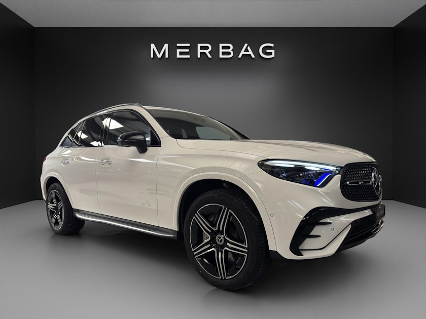 Mercedes-Benz GLC 300 e 4M EQ Star AMG Line Neu CHF 79’400.– | Carmarket