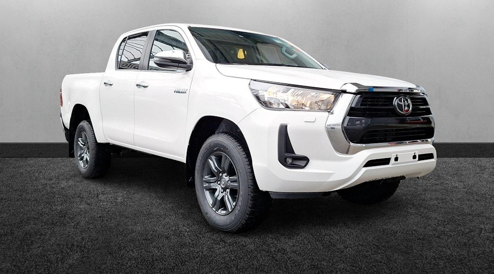 TOYOTA Hilux Double Cab.-Pick-up 2.4 D-4D 150 Style: Jetzt Probefahrt ...