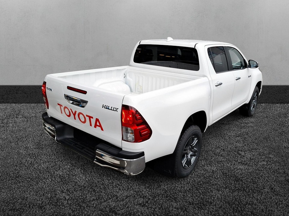 TOYOTA Hilux Double Cab.-Pick-up 2.4 D-4D 150 Style: Jetzt Probefahrt ...