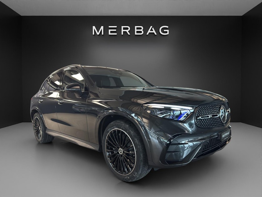 Mercedes-Benz GLC 300 e 4M EQ Star AMG Line Neu CHF 85’100.– | Carmarket