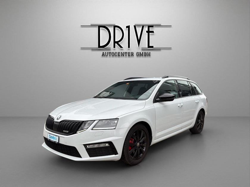 Škoda Octavia Combi 2.0 TSI RS DSG Occasion CHF 17’900.– | Carmarket