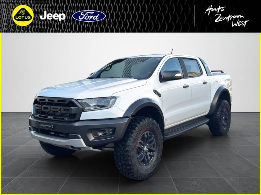 Ford Ranger DKab.Pick-up 2.0 EcoBlue 4x4 Raptor Occasion CHF 48’900 ...
