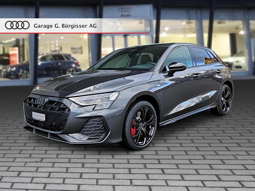 Daytonagrau Perleffekt Audi A3