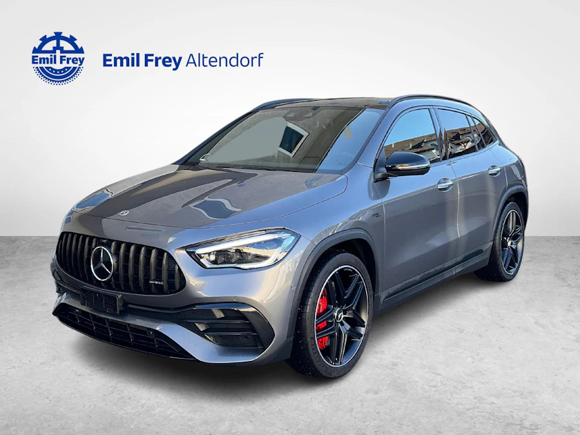 Mercedes-Benz GLA 45 S AMG 4matic+ Occasion CHF 48’700.– | Carmarket
