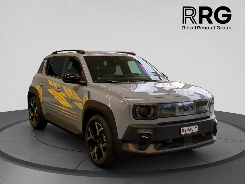 Renault R4 E-Tech Comfort Range 52 kWh Techno Neu CHF 33’500.– | Carmarket