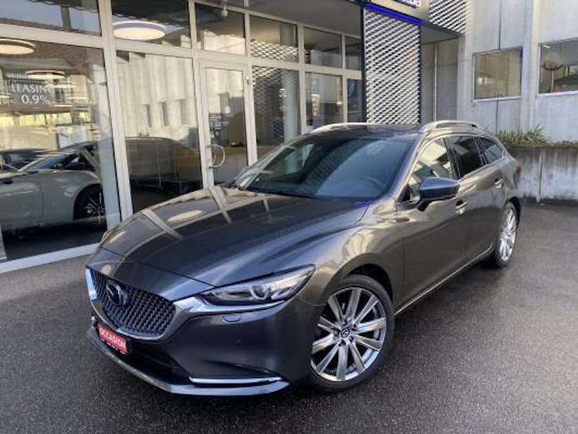 Mazda 6 G 194 Revolution Occasion CHF 18’555.– | Carmarket