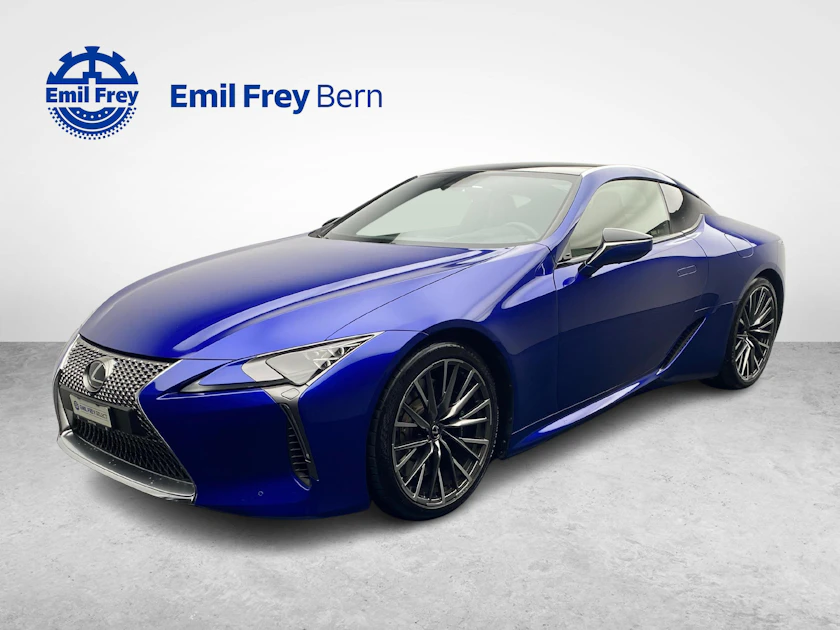 Lexus LC 500 Sport+ V8 Occasion CHF 79’900.– | Carmarket