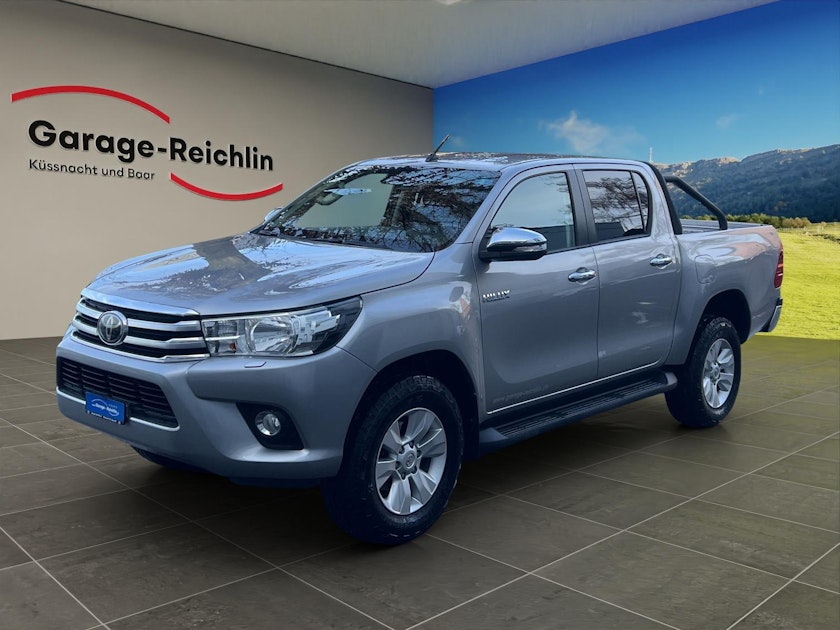 Toyota Hilux Double Cab.-Pick-up 2.4 D-4D Sol 50 Years Ed Occasion CHF ...