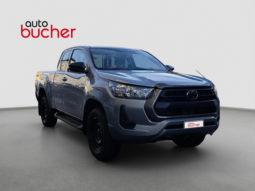 Toyota Hilux Extra Cab.-Pick-up 2.8 D-4D 204 Comfort Neu CHF 53’090 ...