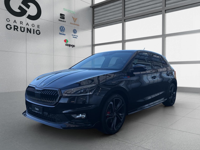 Škoda Fabia 1.5 TSI 130 DSG Neu CHF 36’600.– | Carmarket