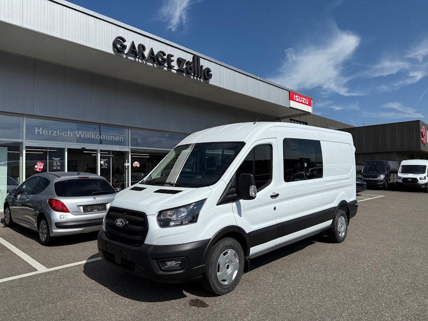 Ford Transit Combi 350 L3H2 Trend VAN 350 7 Sitze Neu CHF 49’898 ...