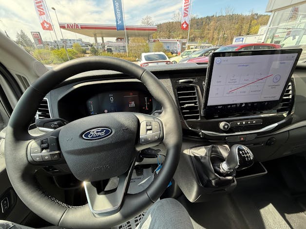 Ford Transit Combi 350 L3H2 Trend VAN 350 7 Sitze Neu CHF 49’898 ...