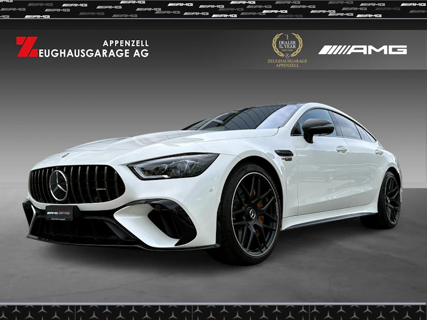 Mercedes-Benz AMG GT 4 63 S e Performance Occasion CHF 144’910 ...