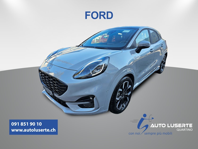 Ford Puma 1.0 EcoB Hybrid 125 ST-Line Occasion CHF 30’990.– | Carmarket
