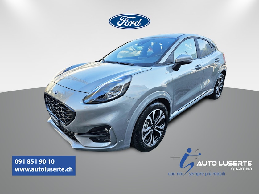 Ford Puma 1.0 EcoB Hybrid 125 ST-Line Occasion CHF 27’990.– | Carmarket