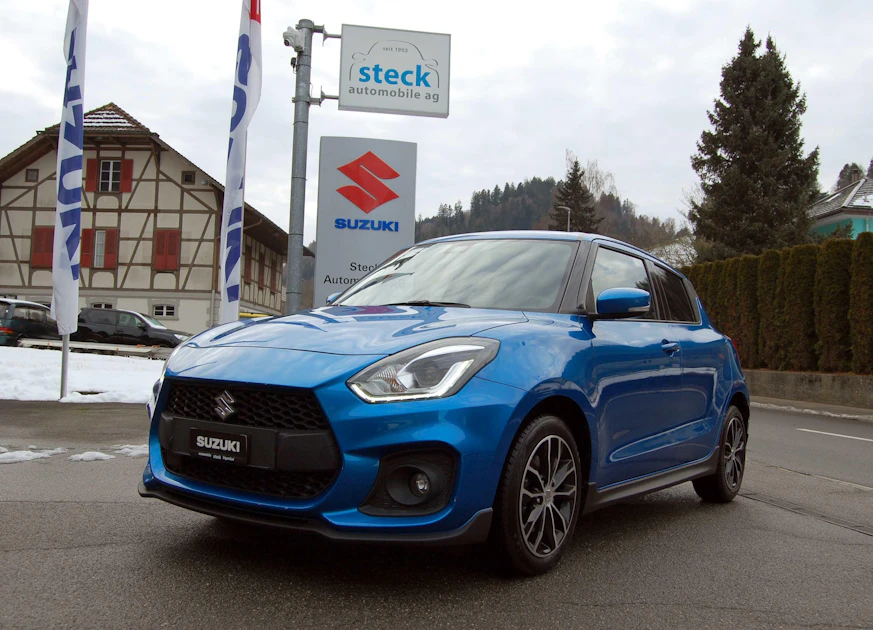 Suzuki Swift 1.4 T Sport Compact Top Hybrid Occasion CHF 18’500 ...