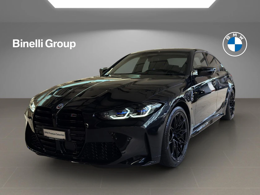 BMW M3 Competition xDrive Occasion CHF 84’900.– | Carmarket