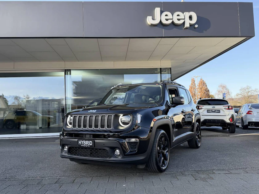 Jeep Renegade 1.5 Turbo Summit Neu CHF 35’790.– | Carmarket