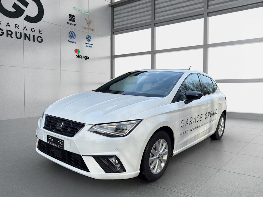 SEAT Ibiza 1.0 EcoTSI Move FR DSG Occasion CHF 29’900.– | Carmarket