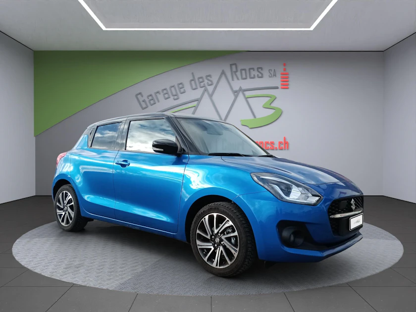 Suzuki Swift 1.2 Compact Top Hybrid Occasion CHF 18’900.– | Carmarket