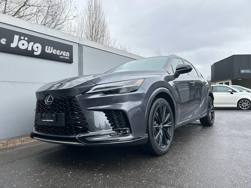 Lexus RX 500h F-Sport Neu CHF 99’800.– | Carmarket