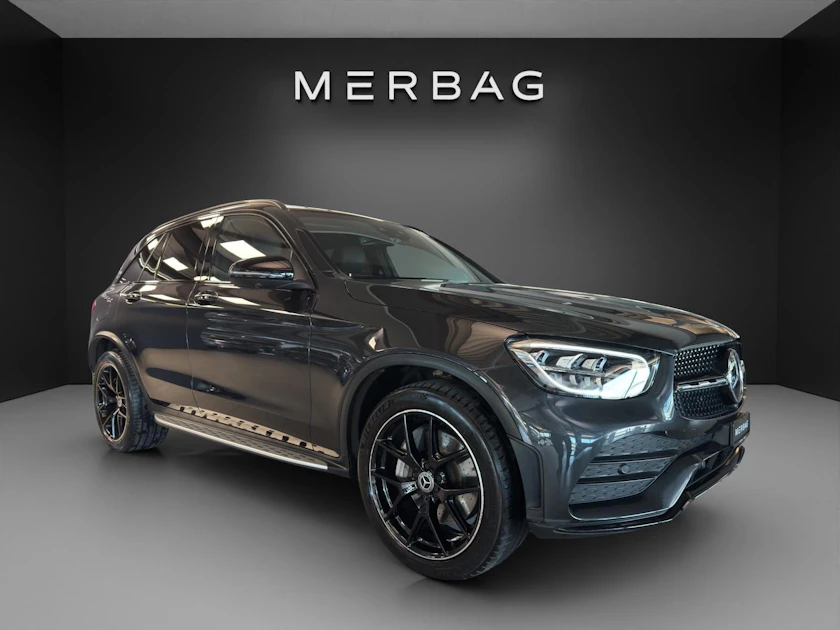 Mercedes-Benz GLC 300 AMG Line 4Matic Occasion CHF 49’520.– | Carmarket