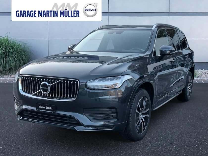 Volvo XC90 2.0 B5 D MH Momentum 7P. AWD Occasion CHF 44’900.– | Carmarket