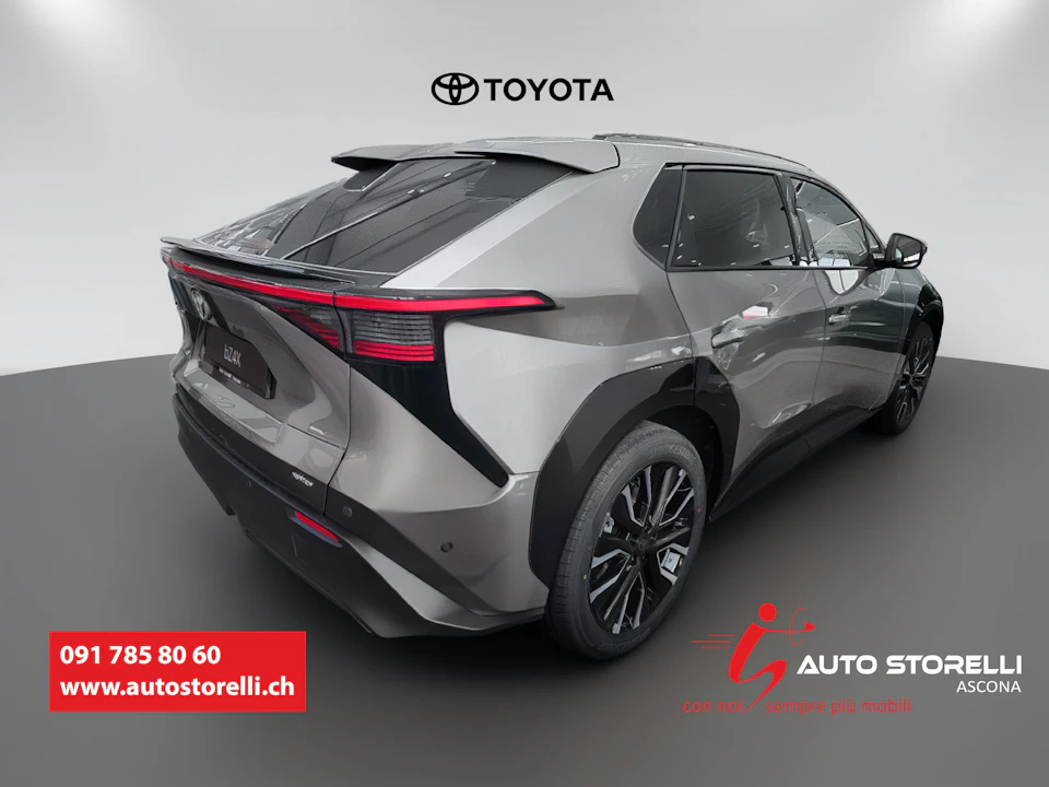 TOYOTA bZ4X Premium AWD : Réserver un essai sur route