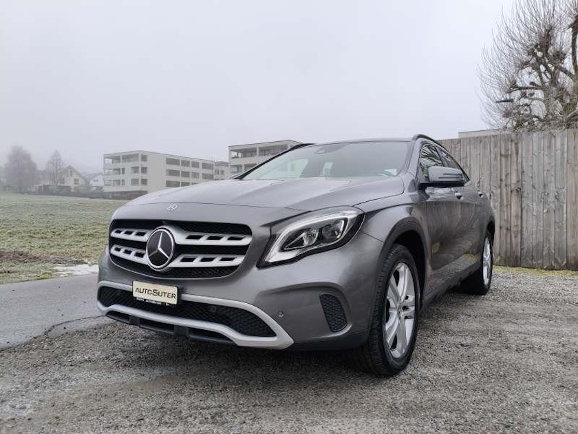 Mercedes-Benz GLA 200 d Swiss Star 4m Occasion CHF 15’900.– | Carmarket