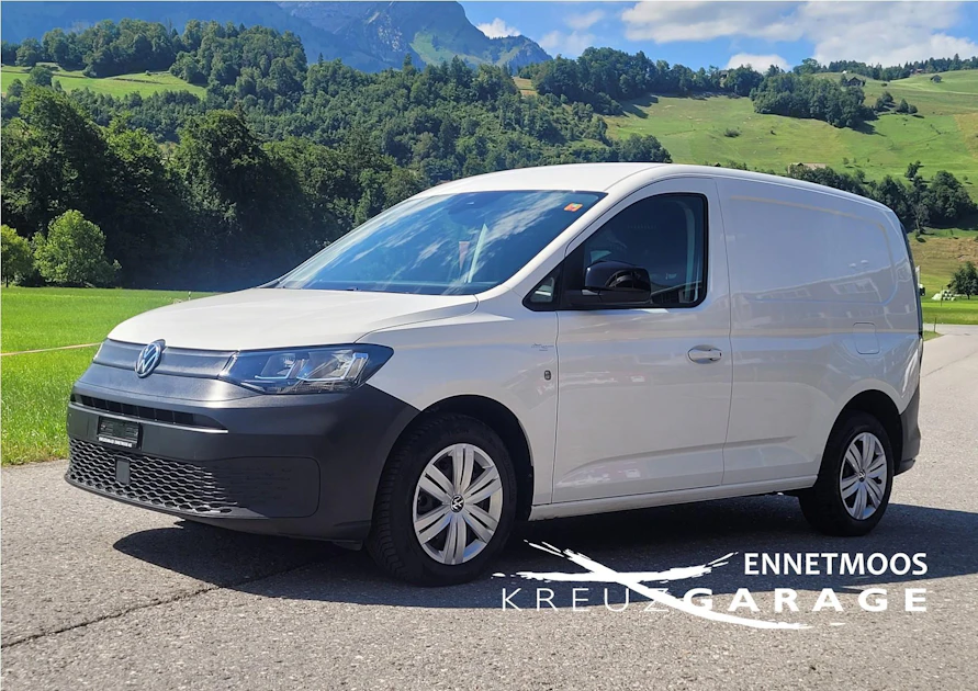 VW Caddy Cargo 2.0TDI *ab MFK+Heckflügeltüren* Occasion CHF 15’500 ...