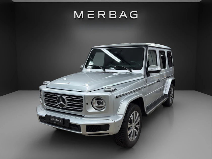 Mercedes-Benz G 400d 9G-Tronic Occasion CHF 109’900.– | Carmarket