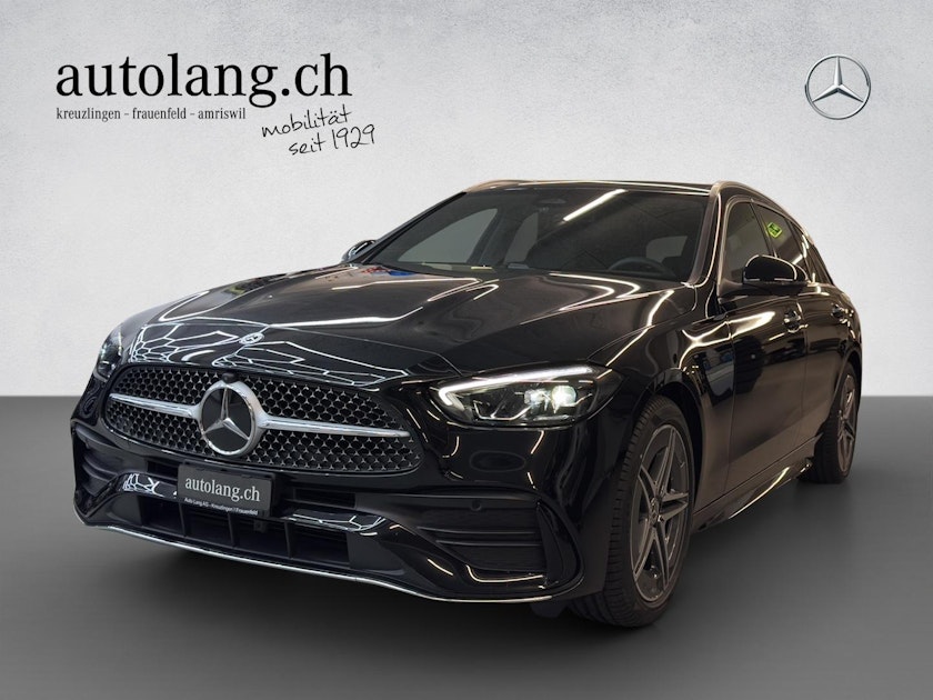 Mercedes-Benz C 220 d AMG Line 4Matic Swiss Star T-Modell Vorführmodell ...