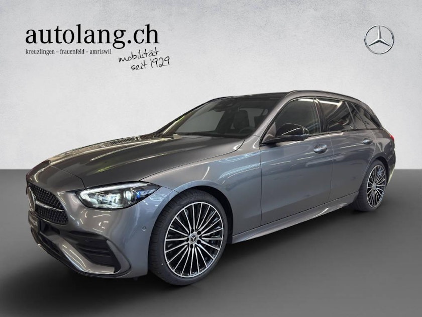 Mercedes-Benz C 220 d AMG Line 4Matic Swiss Star T- Modell Neu CHF 74 ...