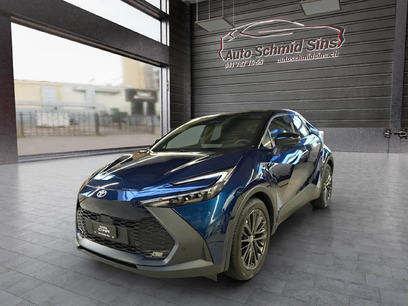 Toyota C-HR 2.0 HEV Trend Tech 4x4 Occasion CHF 33’800.– | Carmarket