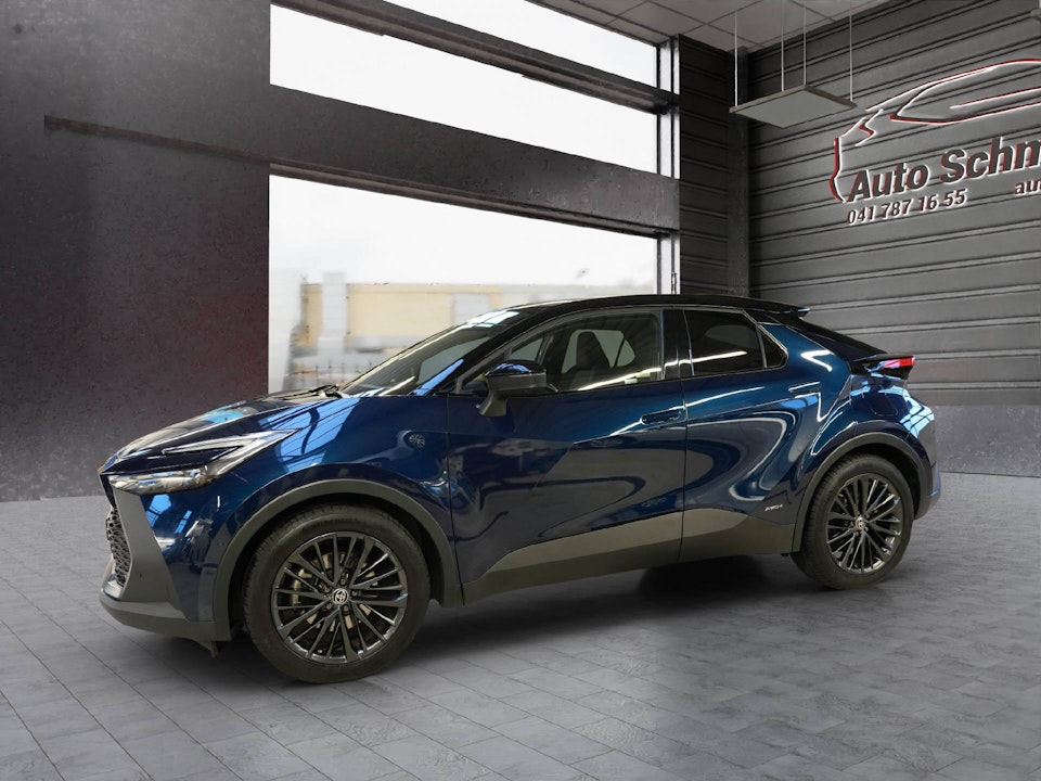 TOYOTA C-HR 2.0 HEV Trend Tech 4x4: Jetzt Probefahrt buchen!