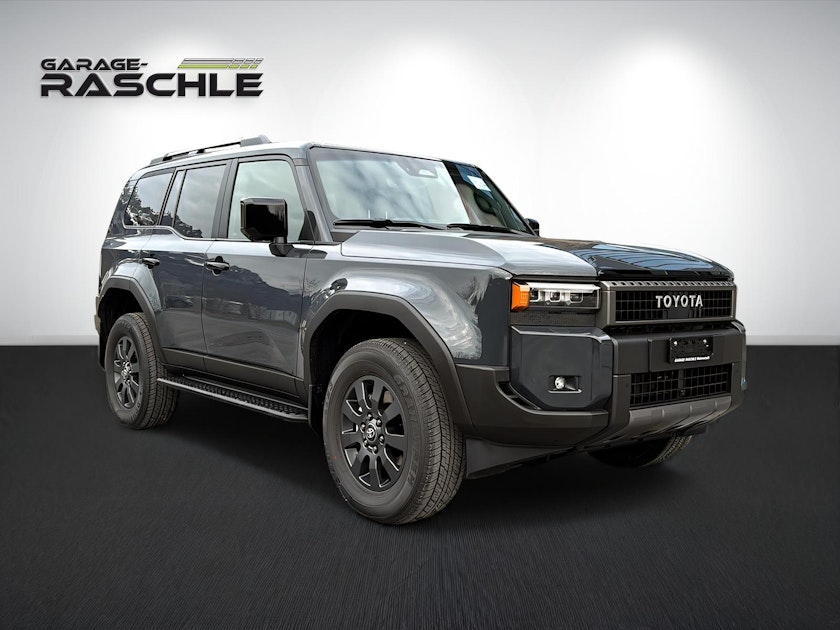 Toyota Land Cruiser 2.8 D 48V Style Neu CHF 88’900.– | Carmarket