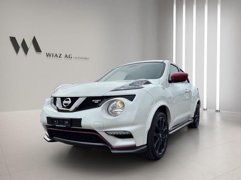 Nissan Juke 1.6 DIG-T Nismo RS 4x4 Occasion CHF 17’900.– | Carmarket